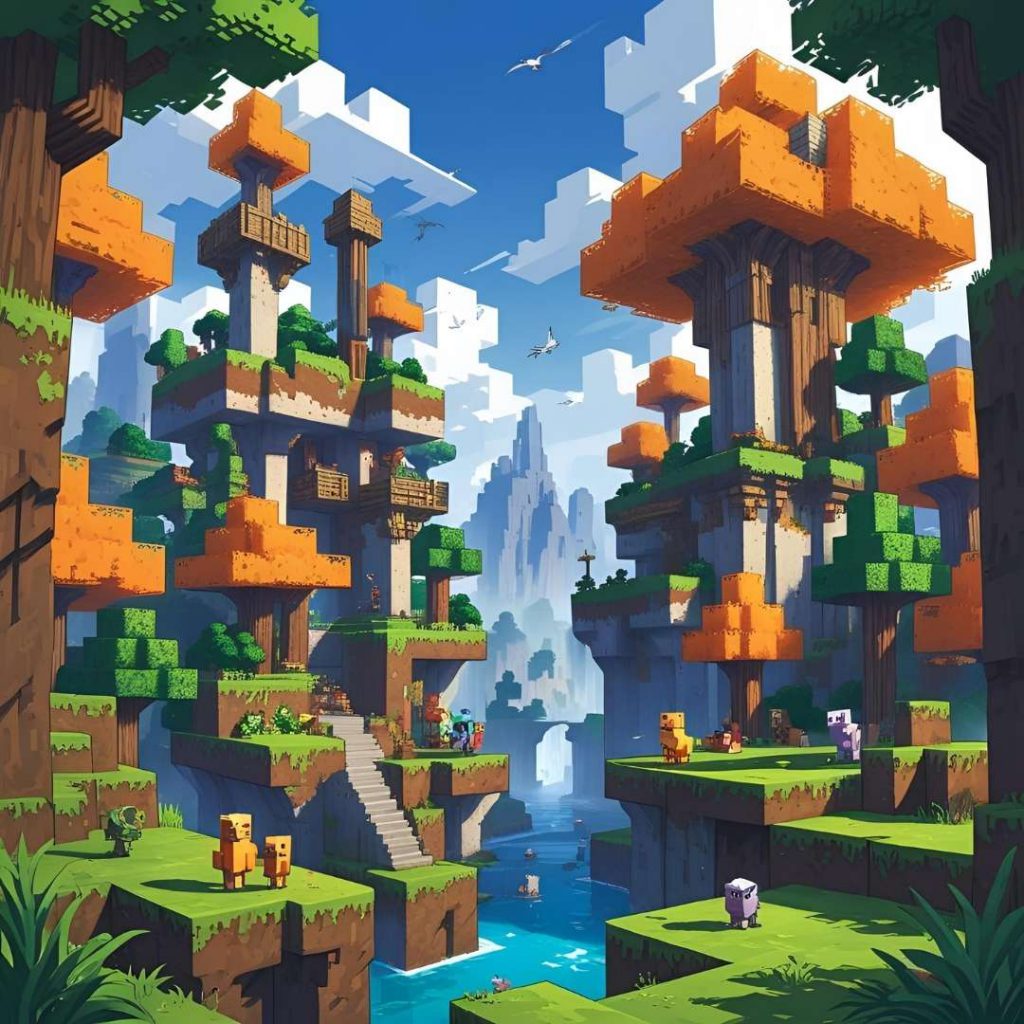 Gra w Minecraft sposobem na rocznicę gamerów – Rocznice.pl